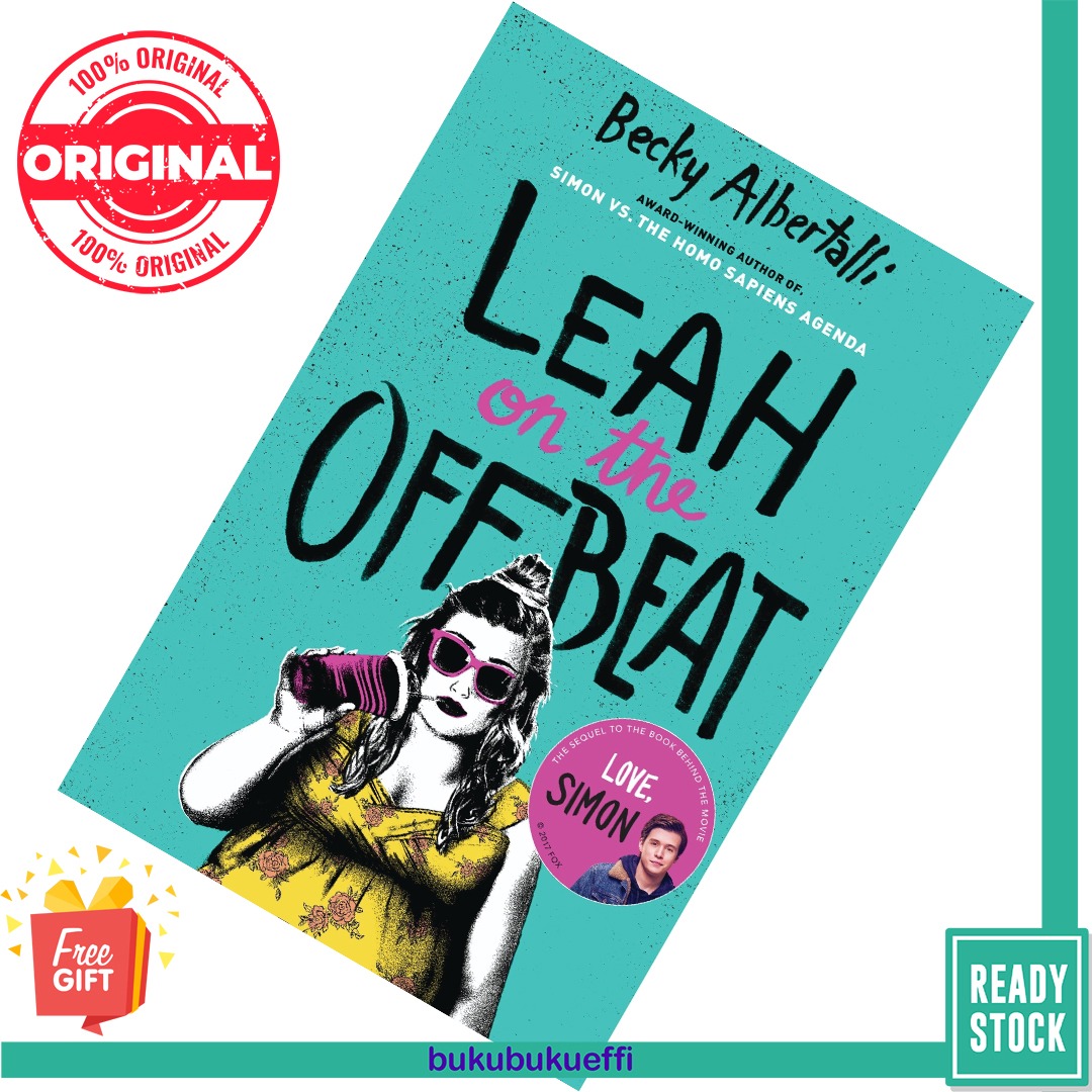 Leah on the Offbeat (Creekwood #2) by Becky Albertalli, Hobbies & Toys ...