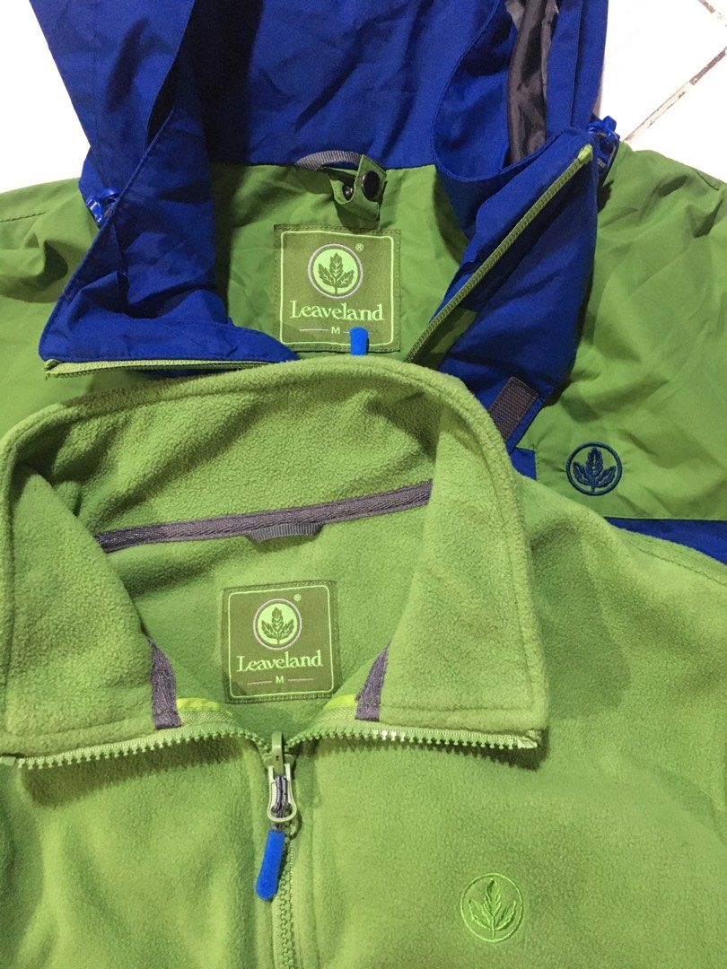 LeaveLand Parka, Men's Fashion, Coats, Jackets and Outerwear on Carousell