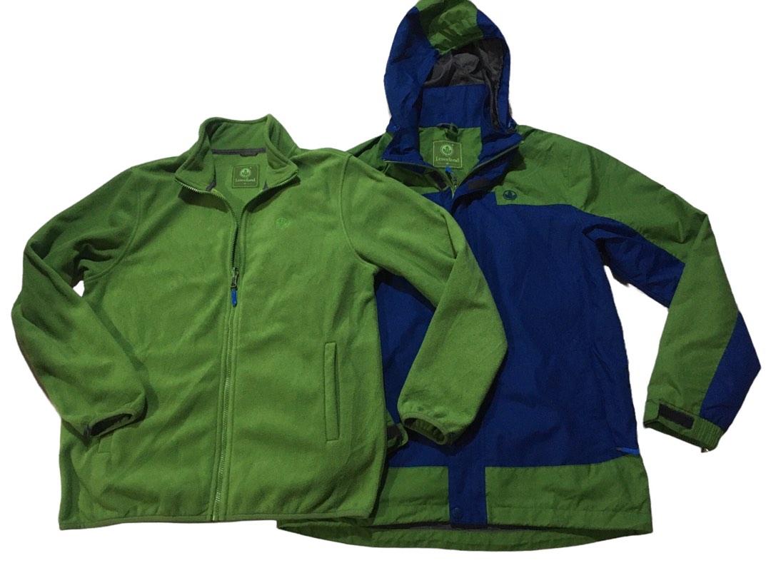 LeaveLand Parka, Men's Fashion, Coats, Jackets and Outerwear on Carousell