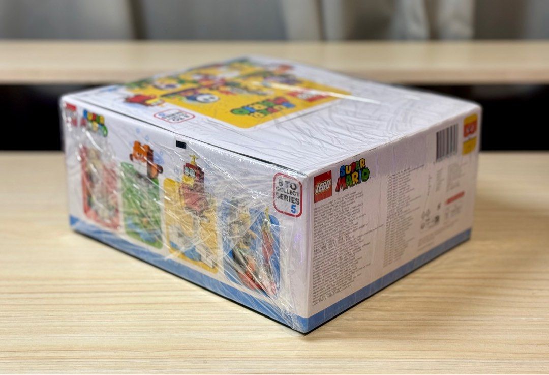 Lego 71410 Super Mario Character Pack Series 5 Sealed Box of 16 ...