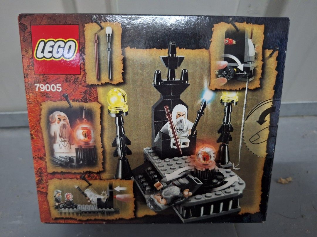 Lego 79005 the lord of the ring, 興趣及遊戲, 玩具 & 遊戲類 - Carousell