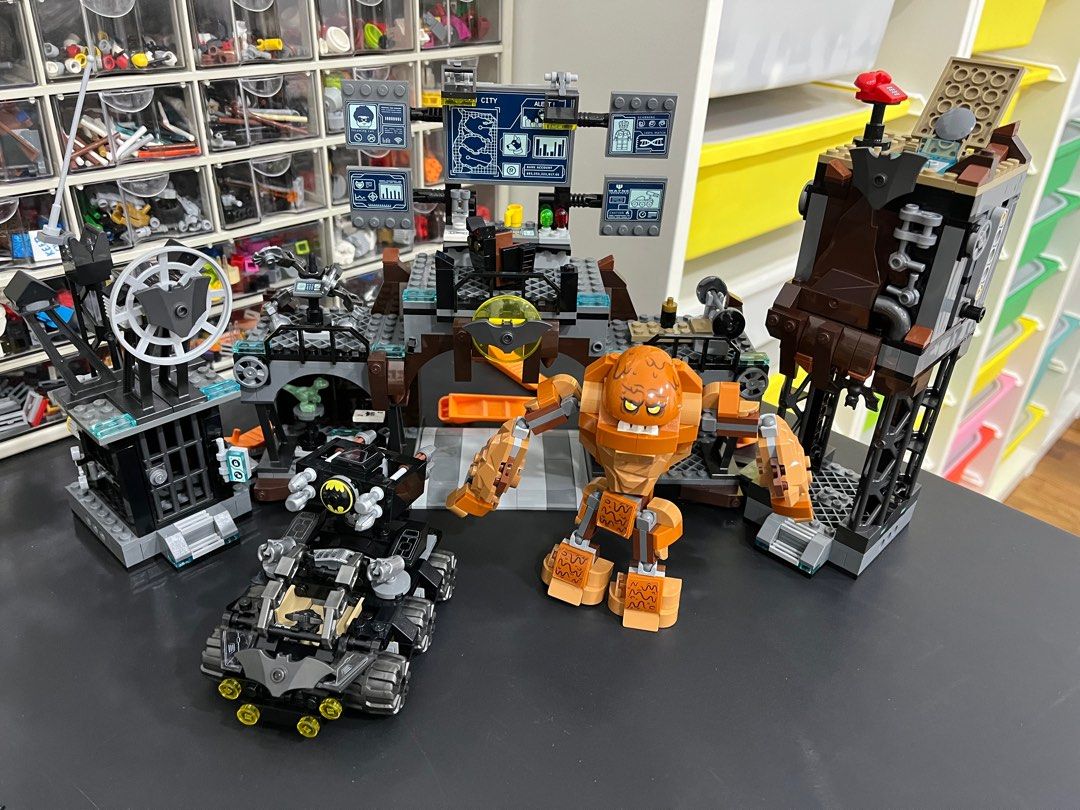 LEGO batman clayface invasion, Hobbies & Toys, Toys & Games on Carousell