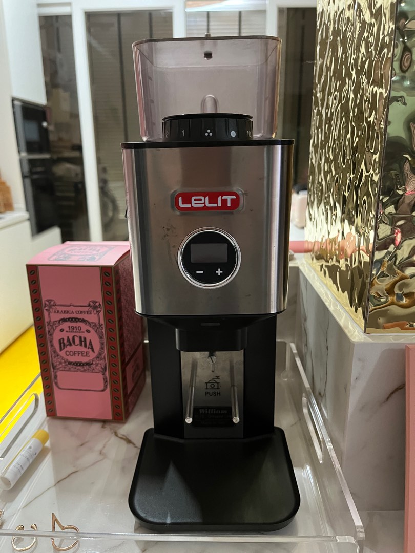 Lelit grinder, TV & Home Appliances, Kitchen Appliances, Coffee ...