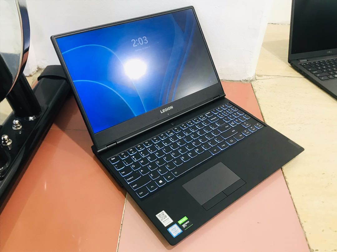LENOVO LEGION CORE I7 9TH GEN 16GB RAM 256GB SSD VCARD NVIDIA GTX 1050 NO ISSUE Computers