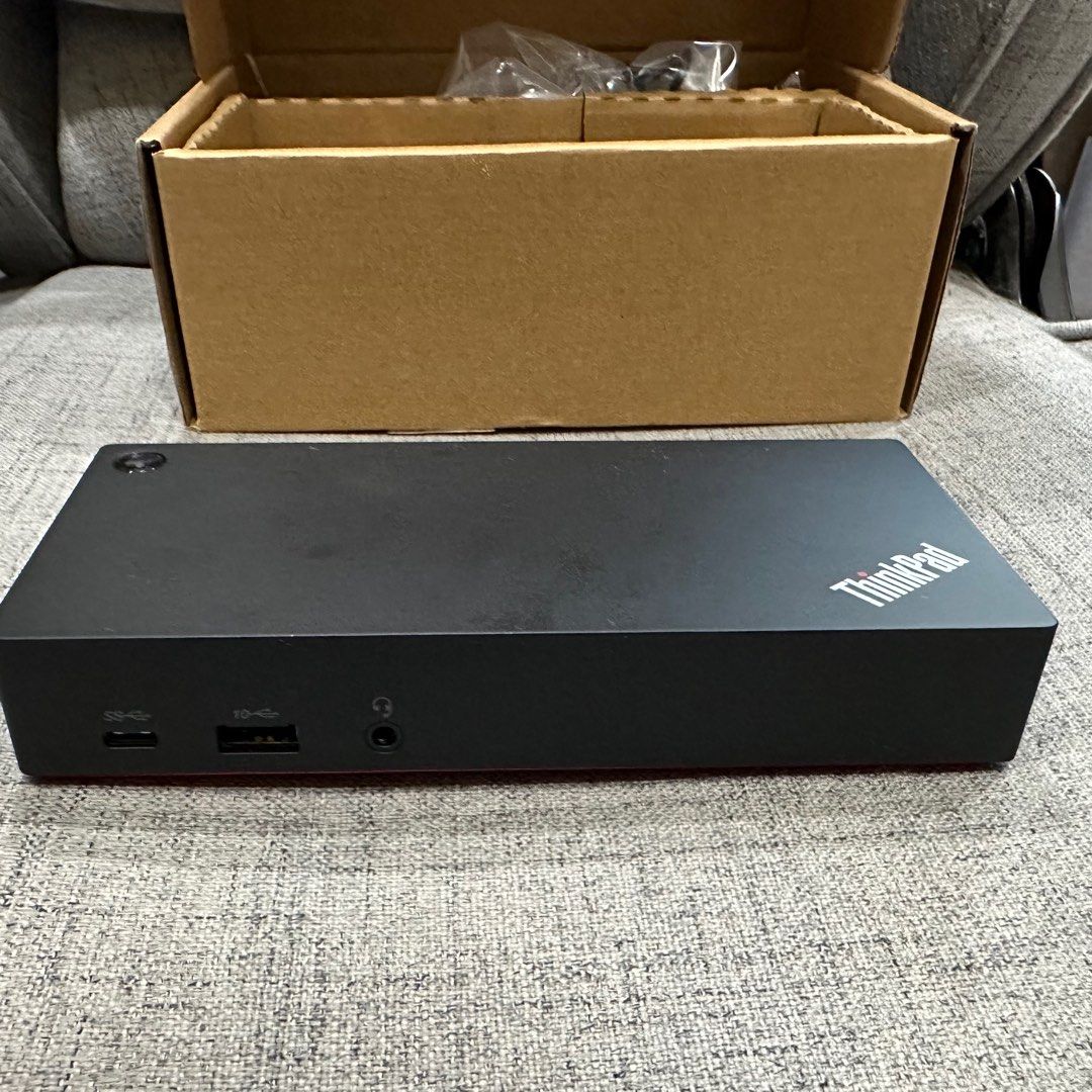 Lenovo Thinkpad USB C Dock Gen Computers Tech Laptops Notebooks On Carousell