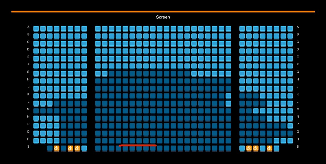 Leo vivo gvmax Back seats, Tickets & Vouchers, Event Tickets on Carousell