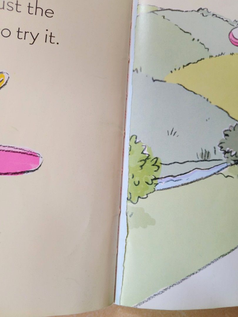 Lettice the flying rabbit, Buku & Alat Tulis, Buku Anak-Anak di Carousell