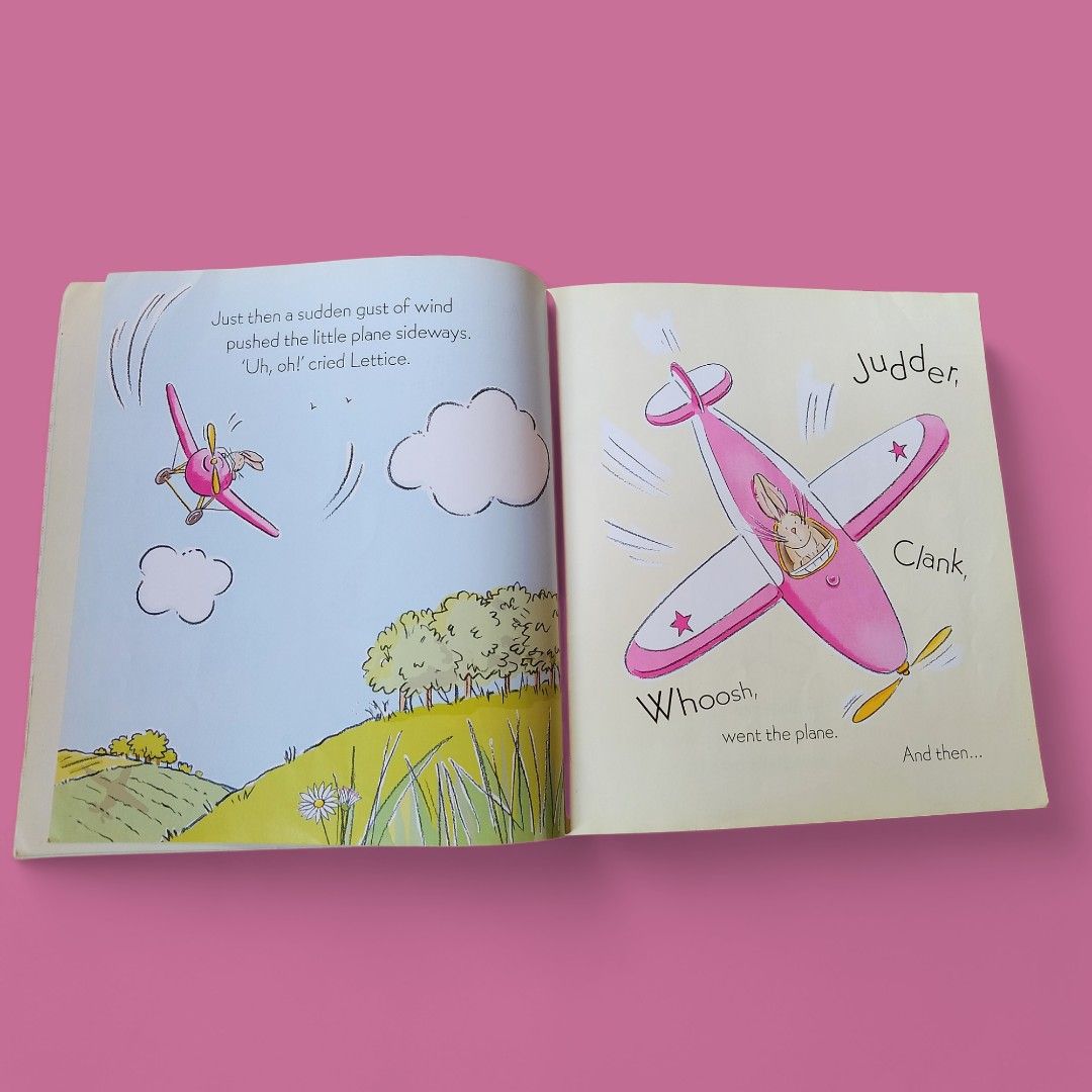 Lettice the flying rabbit, Buku & Alat Tulis, Buku Anak-Anak di Carousell