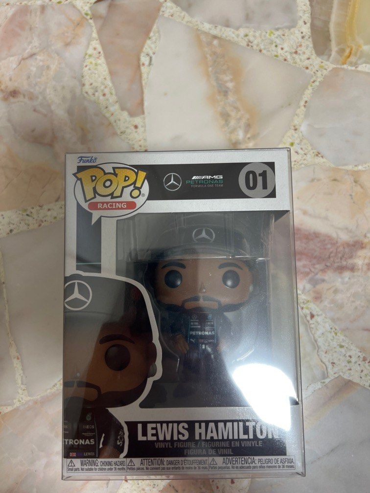 Lewis Hamilton Funko Pop, Hobbies & Toys, Toys & Games on Carousell