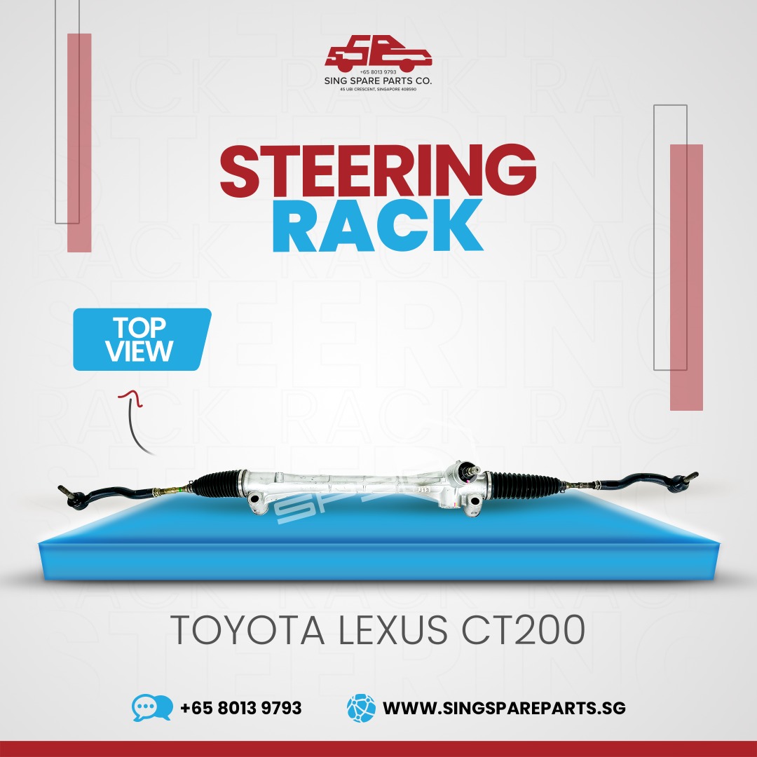 Lexus CT200H ZWA10 Power Steering Rack and Pinon in stock, Car ...