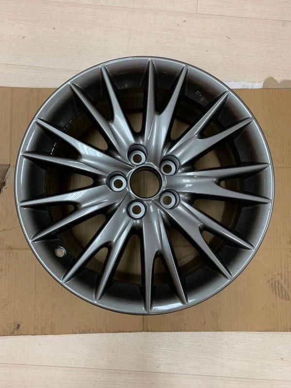 Lexus F Sport Wheel Set, Rims 18" (Original Factory), Car Accessories ...