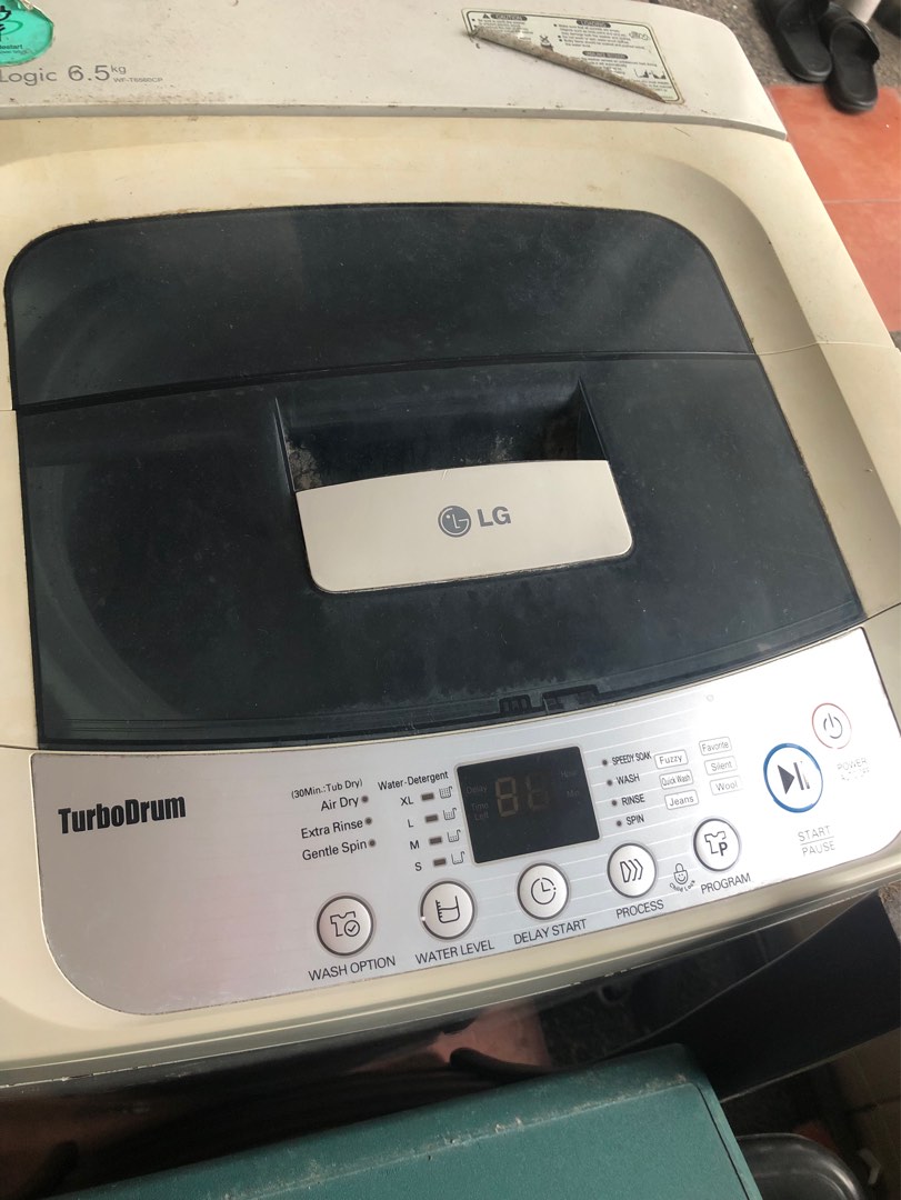 LG automatic washing machine, TV & Home Appliances, Washing Machines ...