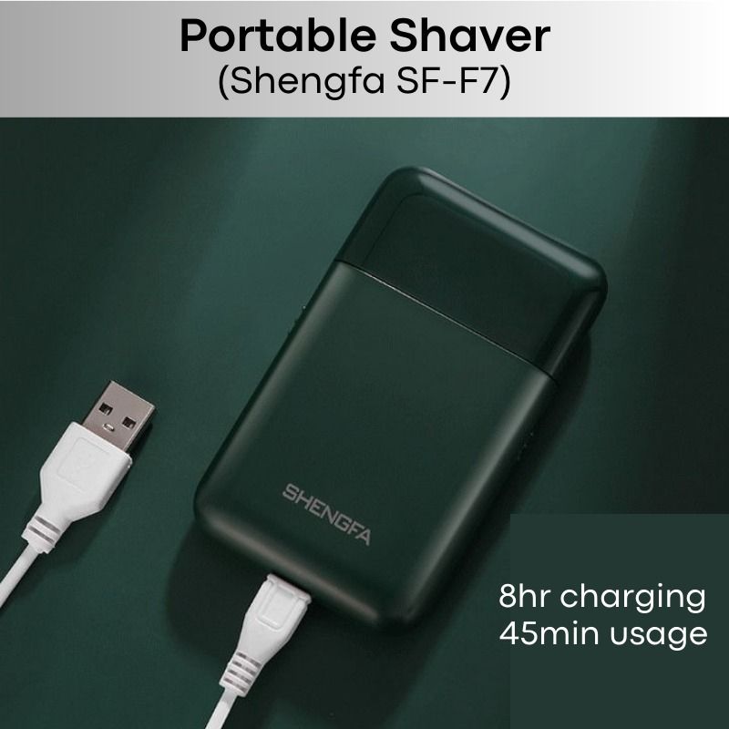 Lifestyle : Men's Portable Shaver (Shengfa SF-F7), Beauty & Personal ...