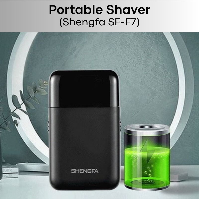 Lifestyle : Men's Portable Shaver (Shengfa SF-F7), Beauty & Personal ...