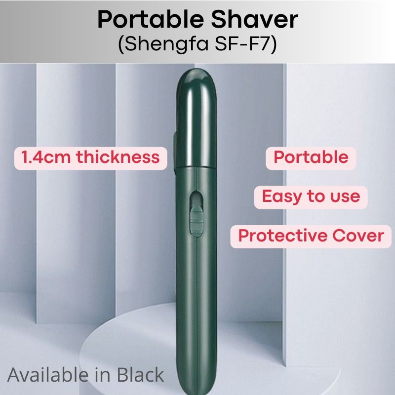 Lifestyle : Men's Portable Shaver (Shengfa SF-F7), Beauty & Personal ...