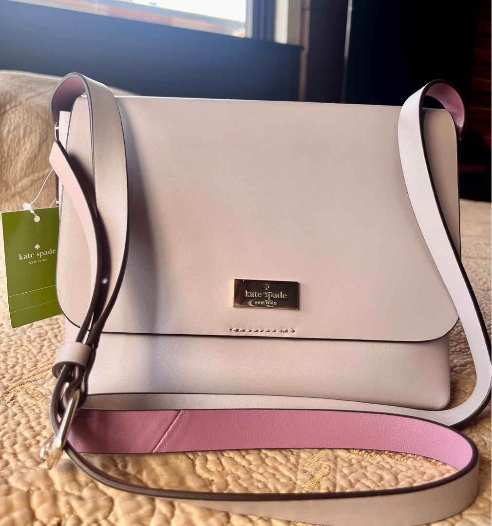Light purple kate spade, Women's Fashion, Bags & Wallets, Cross-body ...