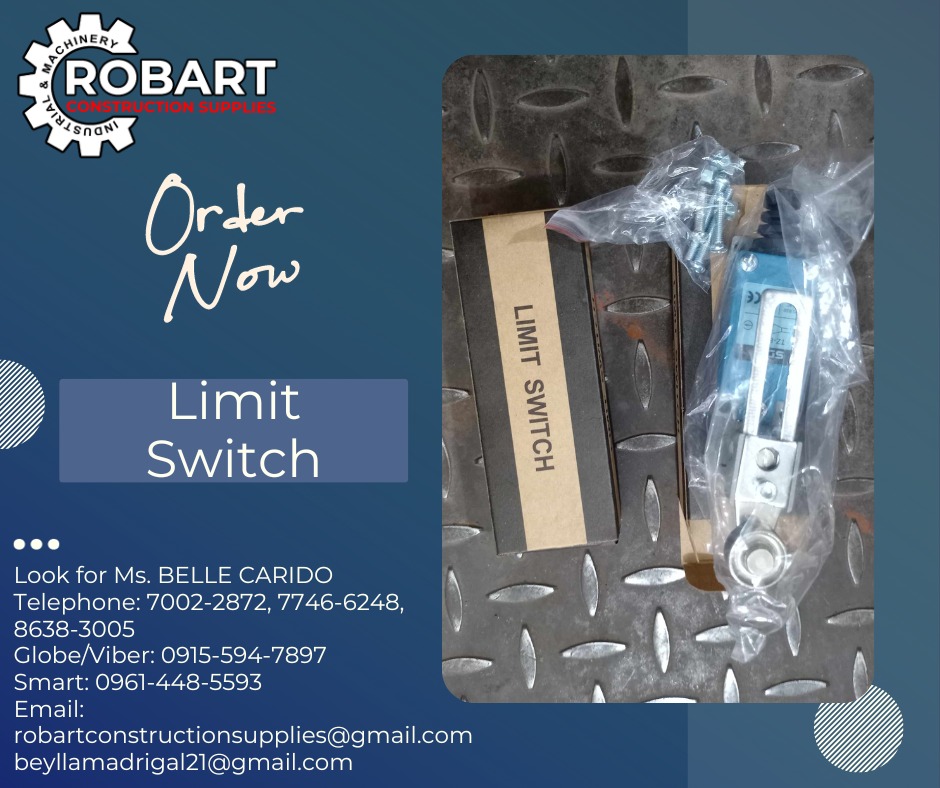 Limit Switch, Commercial & Industrial, Construction Tools & Equipment ...