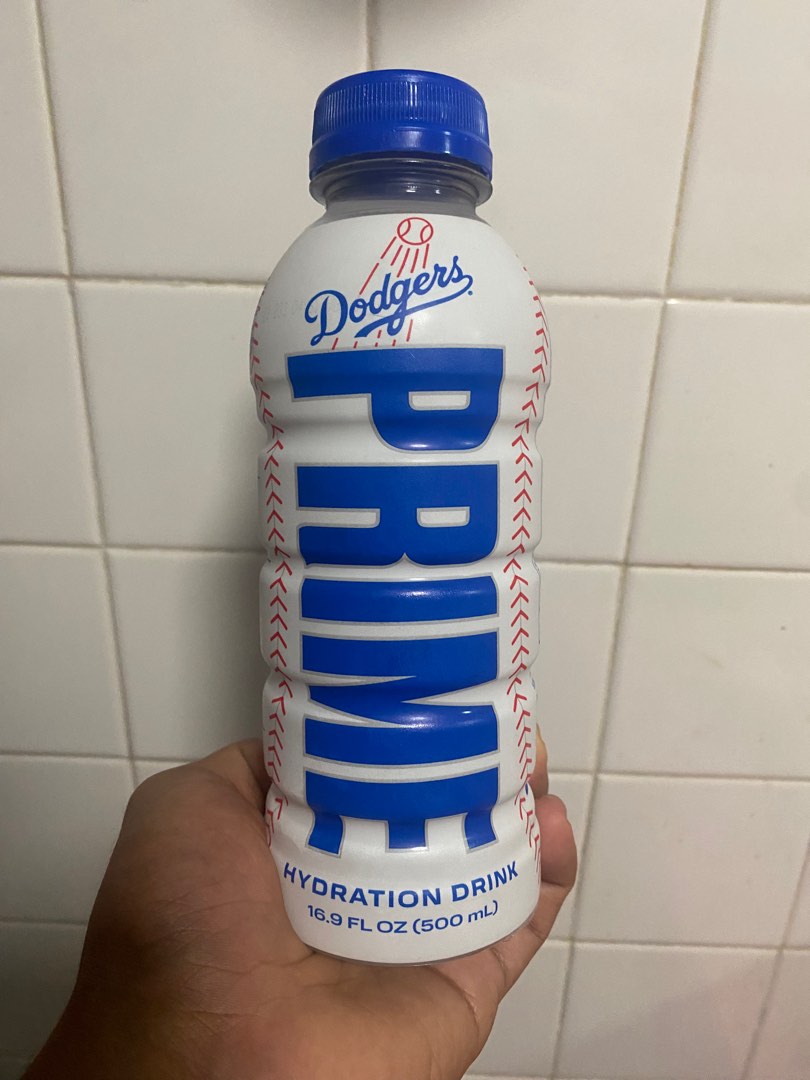LIMITED EDITION LA DODGERS PRIME DRINK, Food & Drinks, Beverages on ...
