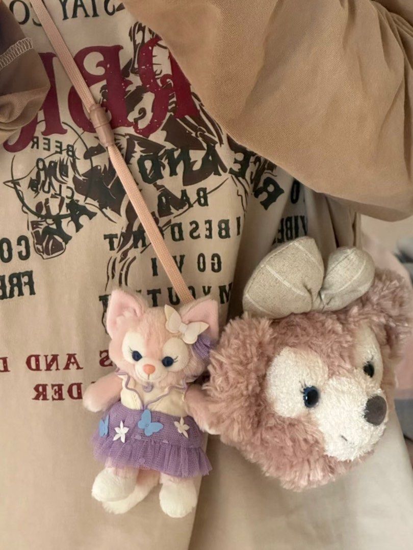 INSTOCK Tokyo Disneysea TDR Duffy & Friends 40th Anniversary Lina Bell ...