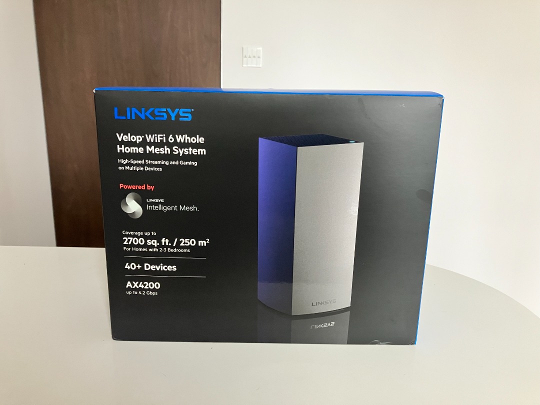 LINKSYS AX4200 Wifi 6 Router, Computers & Tech, Parts & Accessories, Networking on Carousell