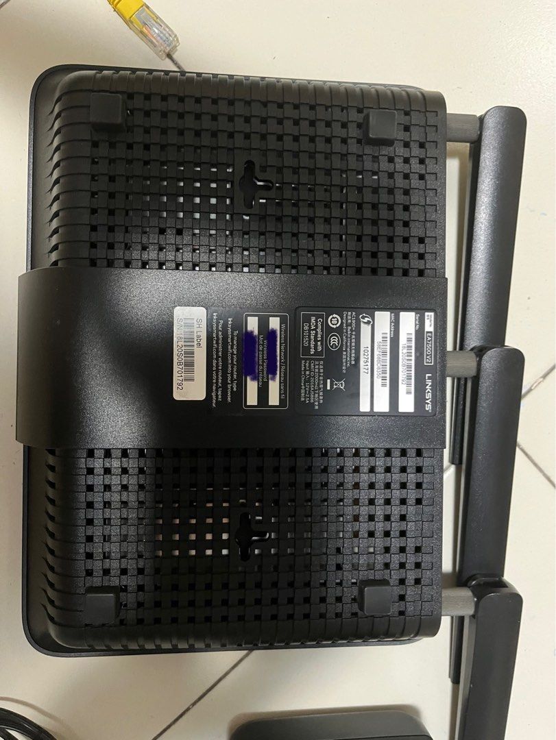Linksys Router EA7500 V2, Computers & Tech, Parts & Accessories ...