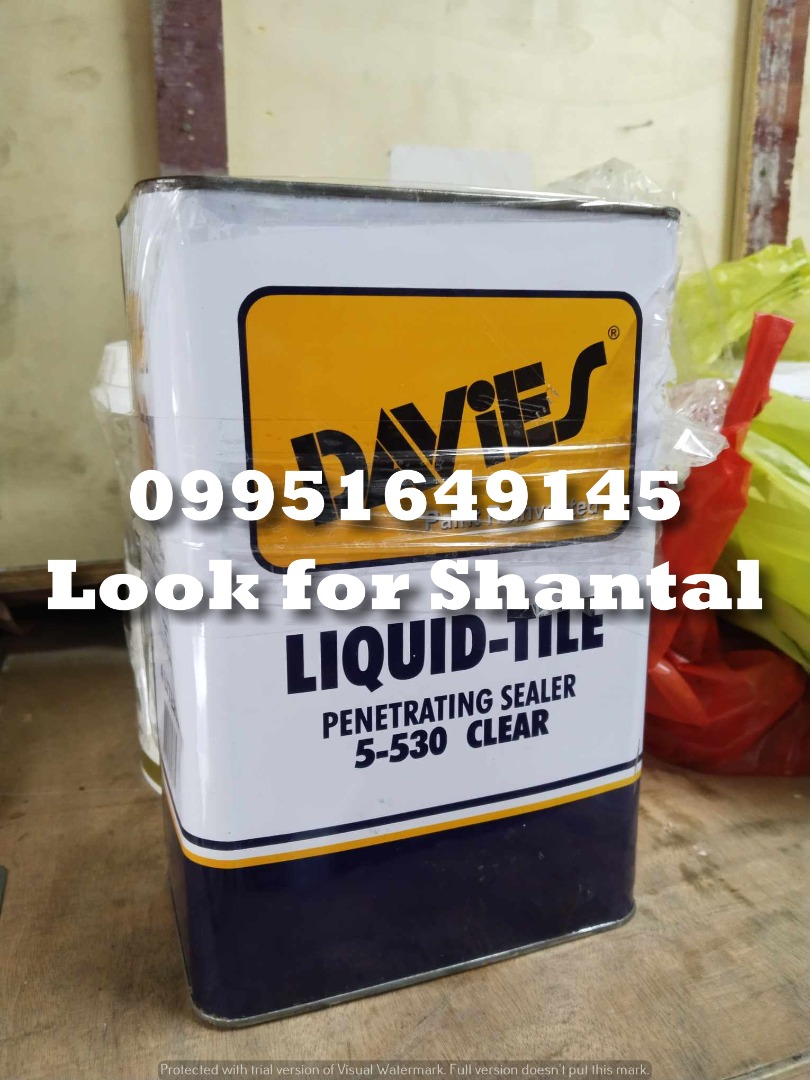 Liquid Tile Sealer, Commercial & Industrial, Construction & Building ...