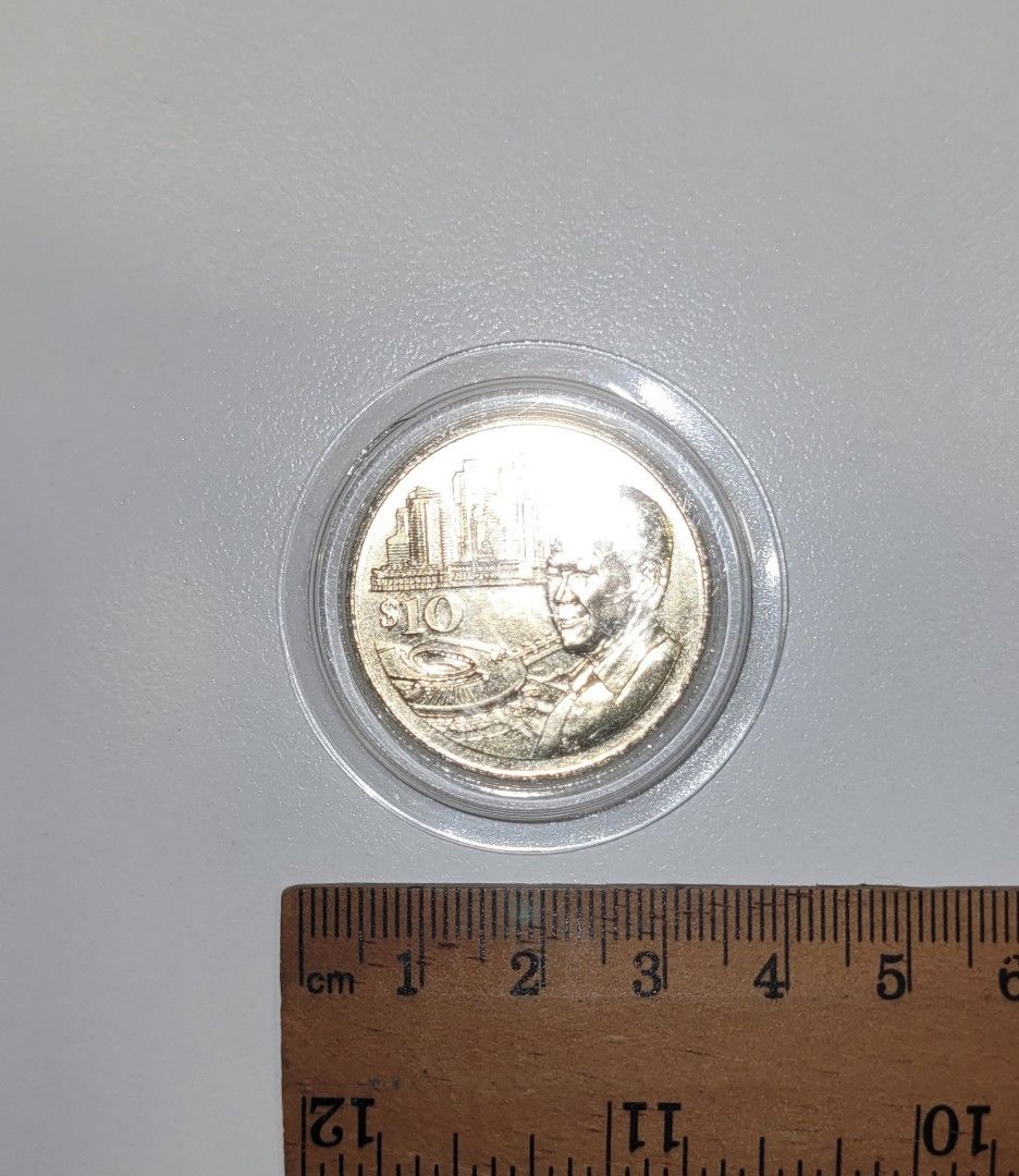 LKY 100th Birth Anniversary of Mr Lee Kuan Yew Commemorative Coin ...