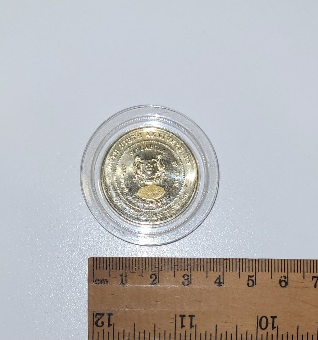 LKY 100th Birth Anniversary of Mr Lee Kuan Yew Commemorative Coin ...