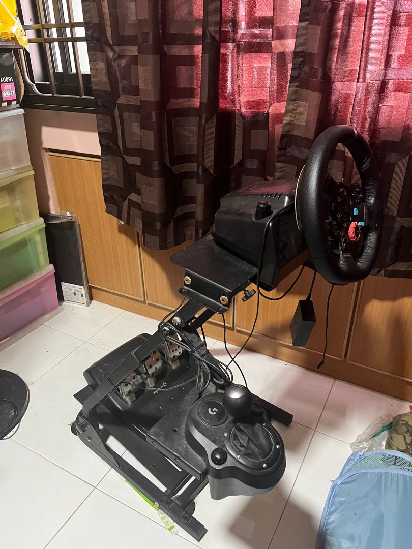 Logitech G290 Pedal+Shifter setup, Video Gaming, Gaming Accessories ...