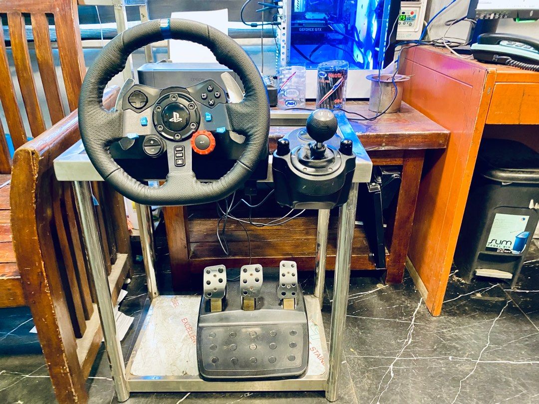 Logitech g29 with shifter, Video Gaming, Video Game Consoles, Others on ...