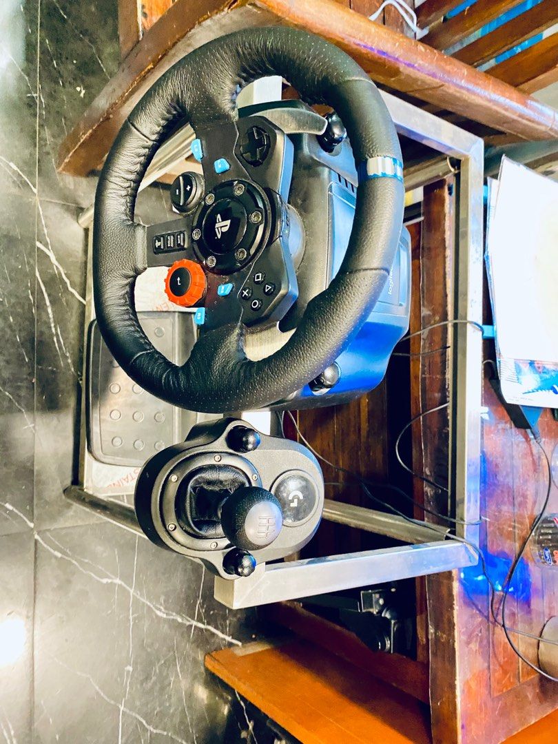 Logitech g29 with shifter, Video Gaming, Video Game Consoles, Others on ...