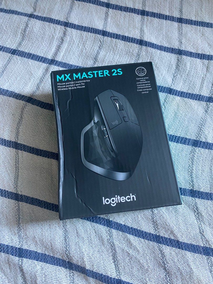 LOGITECH MX MASTER 2S WIRELESS MOUSE, Computers & Tech, Parts ...