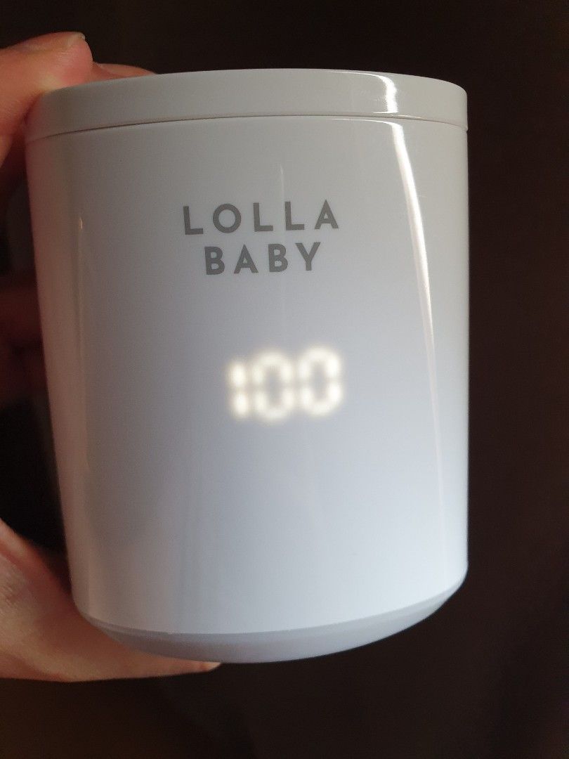 LOLLA BABY bottle warmer, Babies & Kids, Nursing & Feeding ...