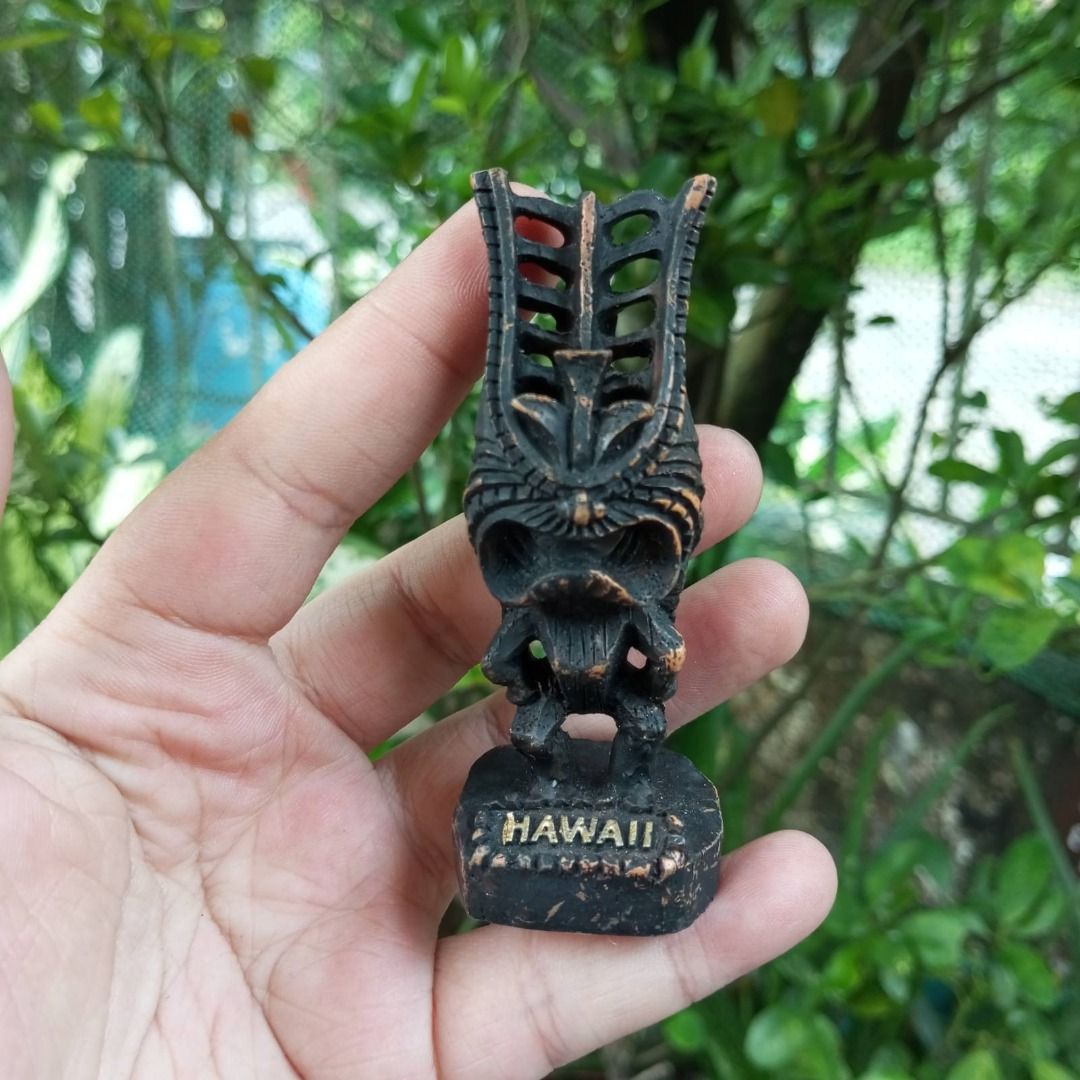 Long Life Tiki God Ancient Island Statue, Everything Else, Others on ...