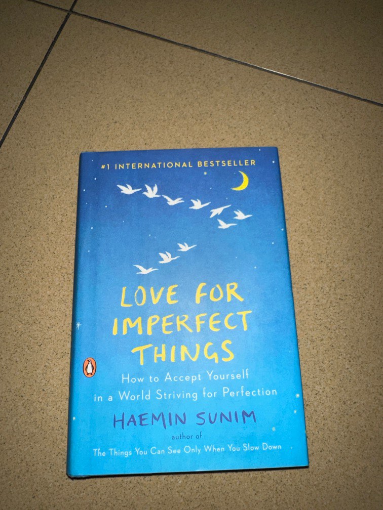 Love for Imperfect Things, Hobbies & Toys, Books & Magazines, Fiction ...