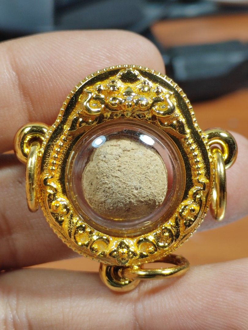 Lp Liew(龙婆柳）Loopom Chanmark # Lp Liew#龙婆柳#Lp Liu#Thai Amulet # 佛牌 ...