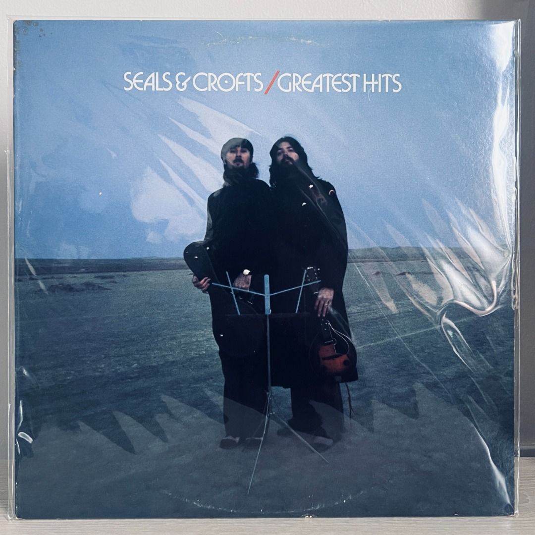 [LP, USED] Seals & Crofts - Greatest Hits, Hobbies & Toys, Music ...