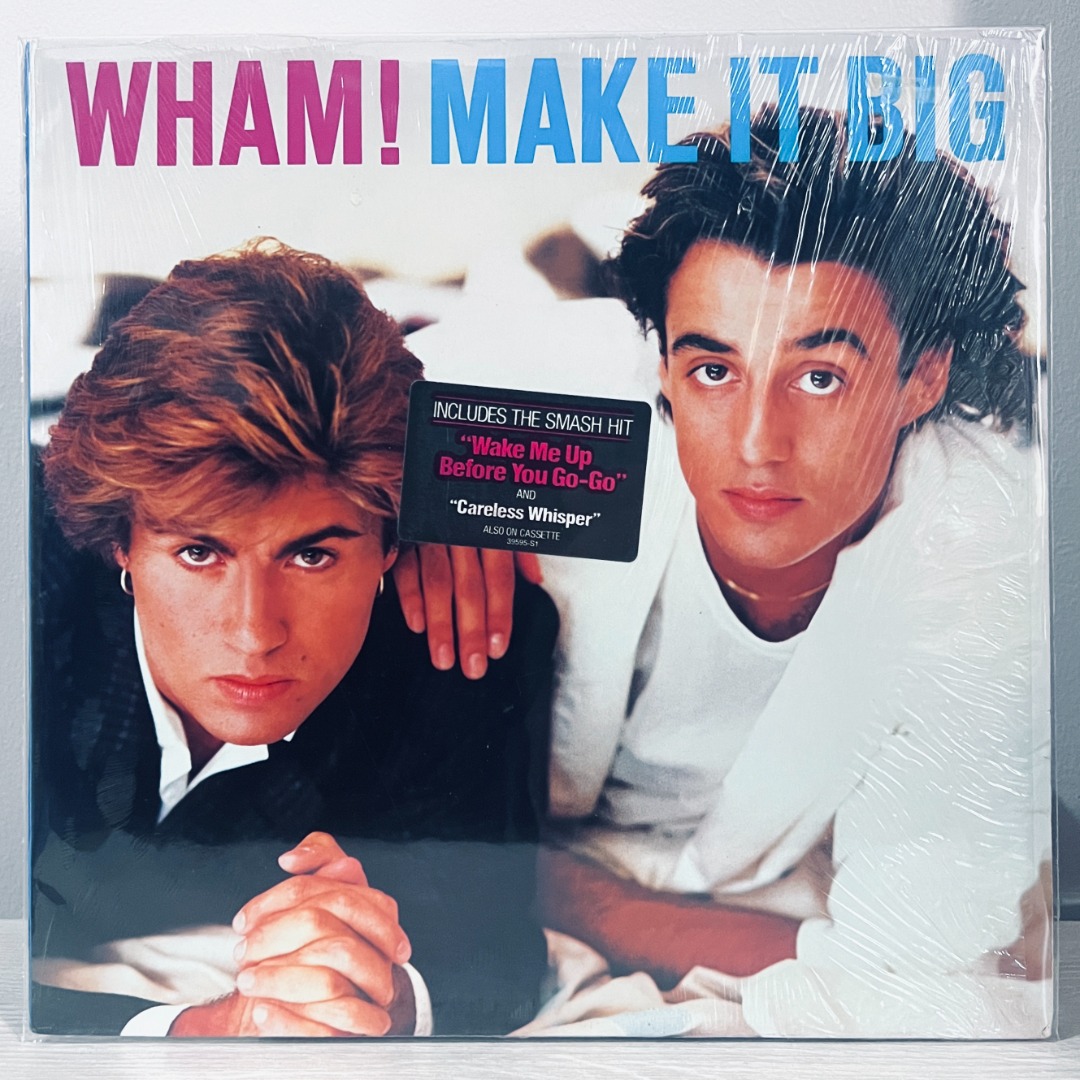 [LP, USED] Wham - Make It Big, Hobbies & Toys, Music & Media, Vinyls on ...