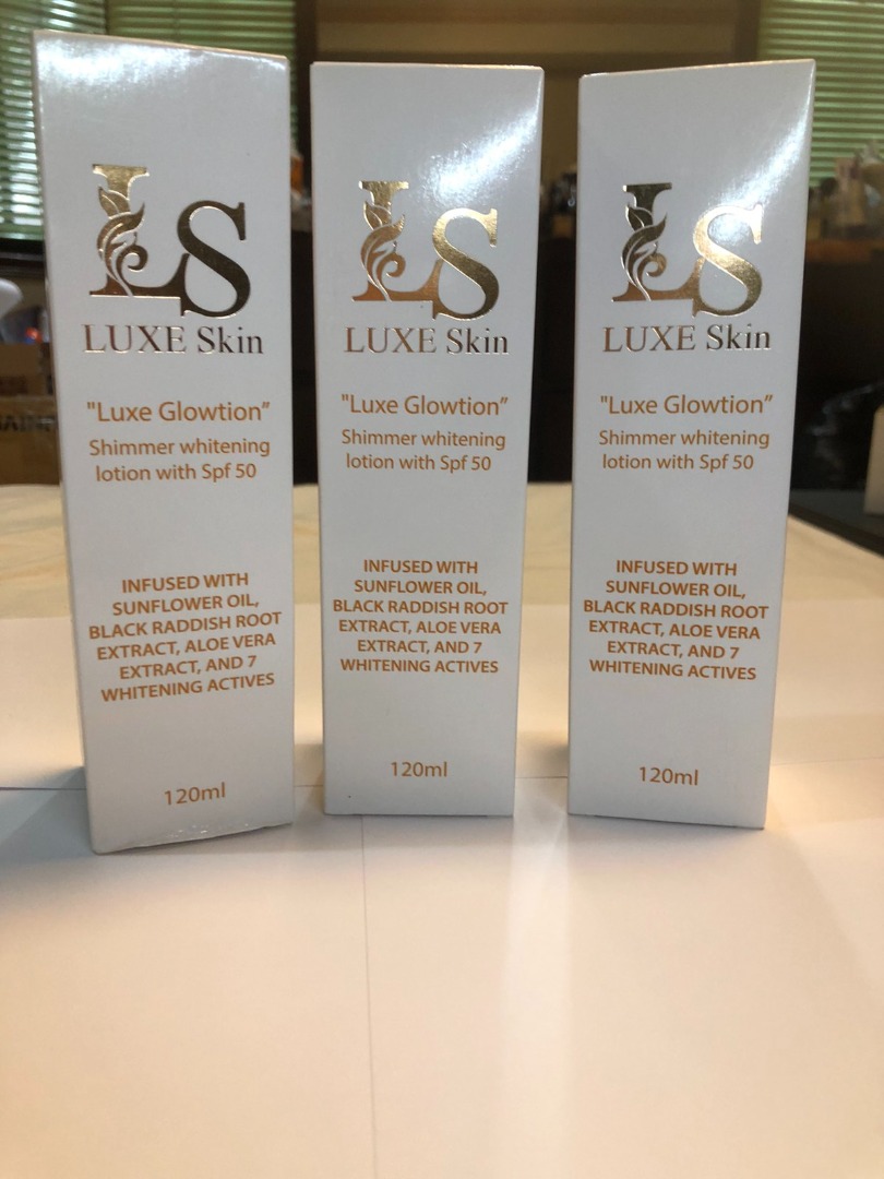 Luxe Skin Glowtion SPF 50 - Clearance sale 50% off!, Beauty & Personal ...
