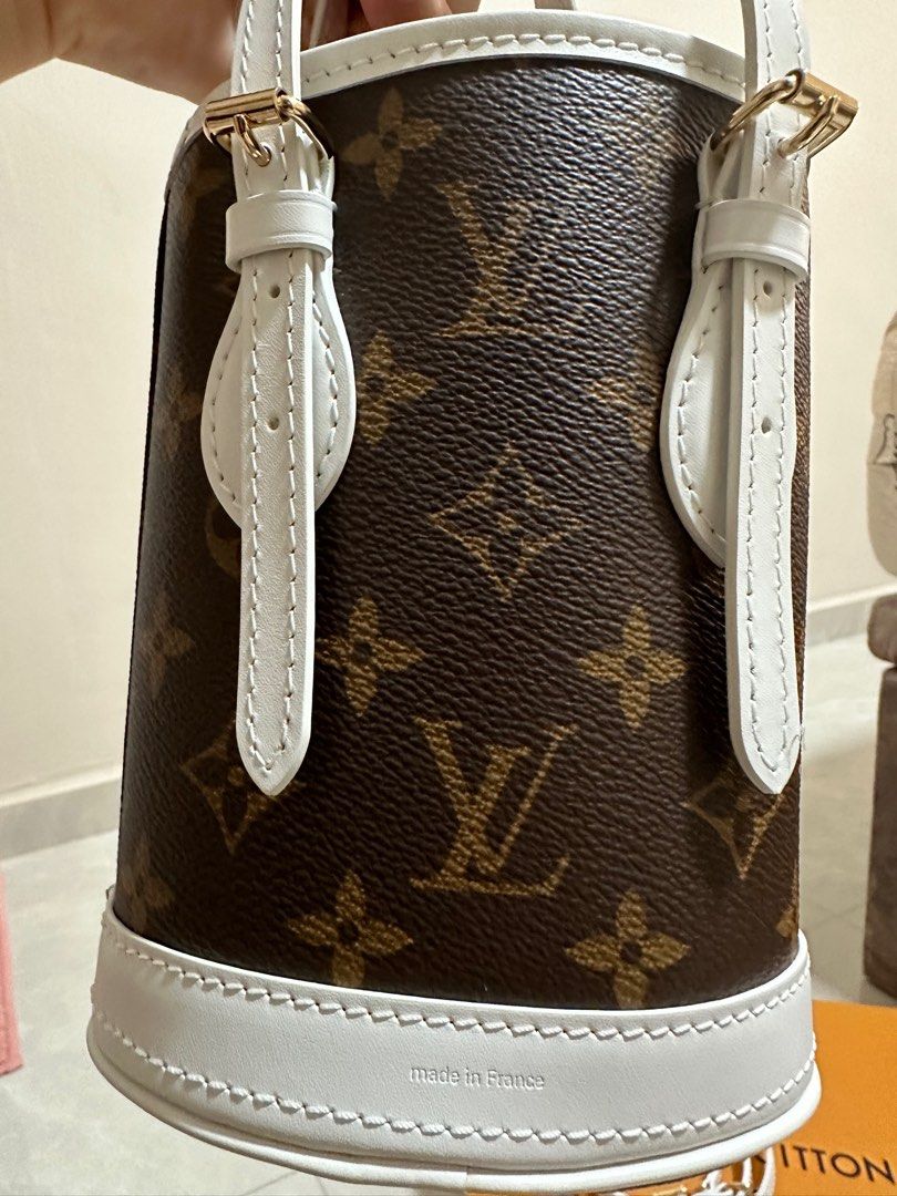 LV Bucket Bag, Luxury, Bags & Wallets on Carousell