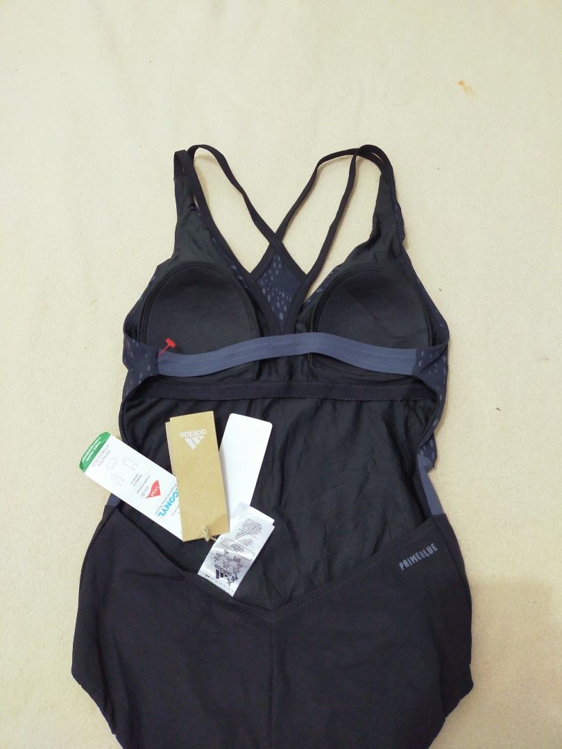 (M) ADIDAS PRIMEBLUE ONE PIECE SWIMSUIT, Women's Fashion, Swimwear ...