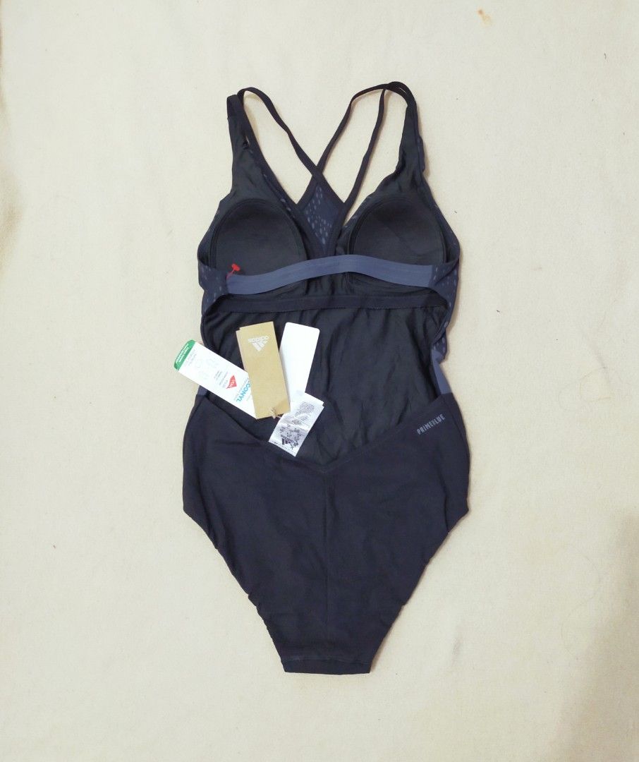 (M) ADIDAS PRIMEBLUE ONE PIECE SWIMSUIT, Women's Fashion, Swimwear ...