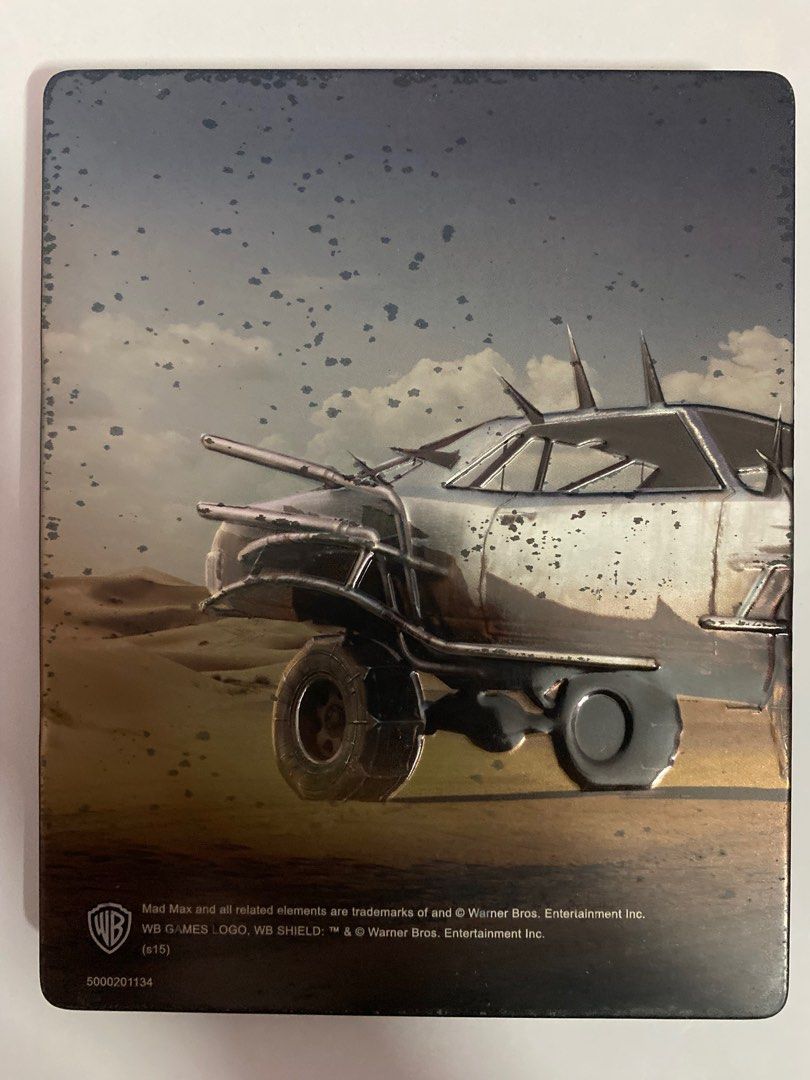 Mad Max Ripper Edition, Video Gaming, Video Games, PlayStation on Carousell