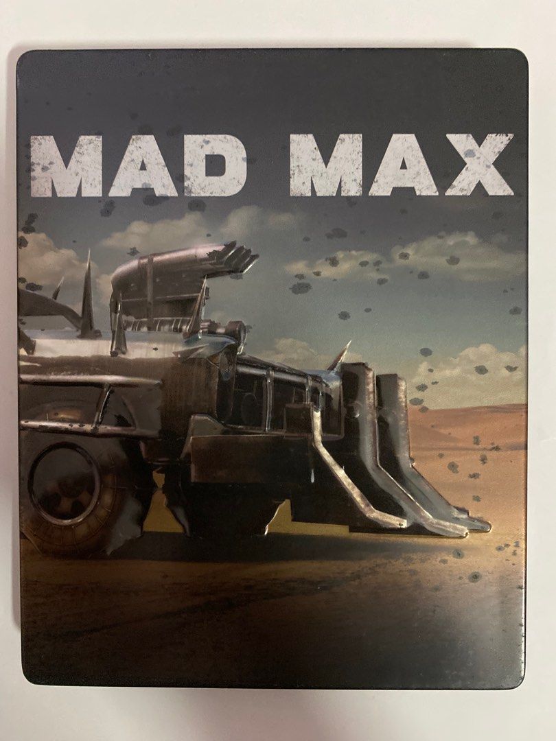 Mad Max Ripper Edition, Video Gaming, Video Games, PlayStation on Carousell
