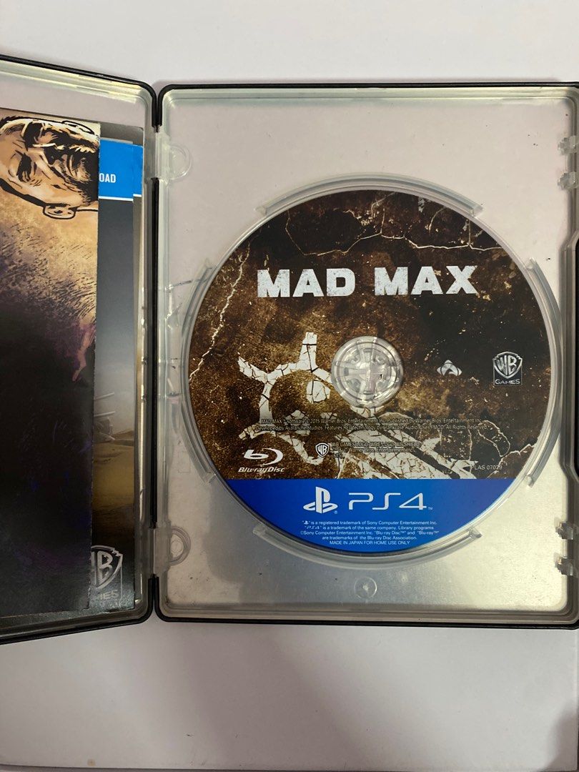 Mad Max Ripper Edition, Video Gaming, Video Games, PlayStation on Carousell