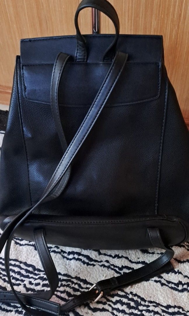 Mango Backpack, Women's Fashion, Bags & Wallets, Backpacks on Carousell