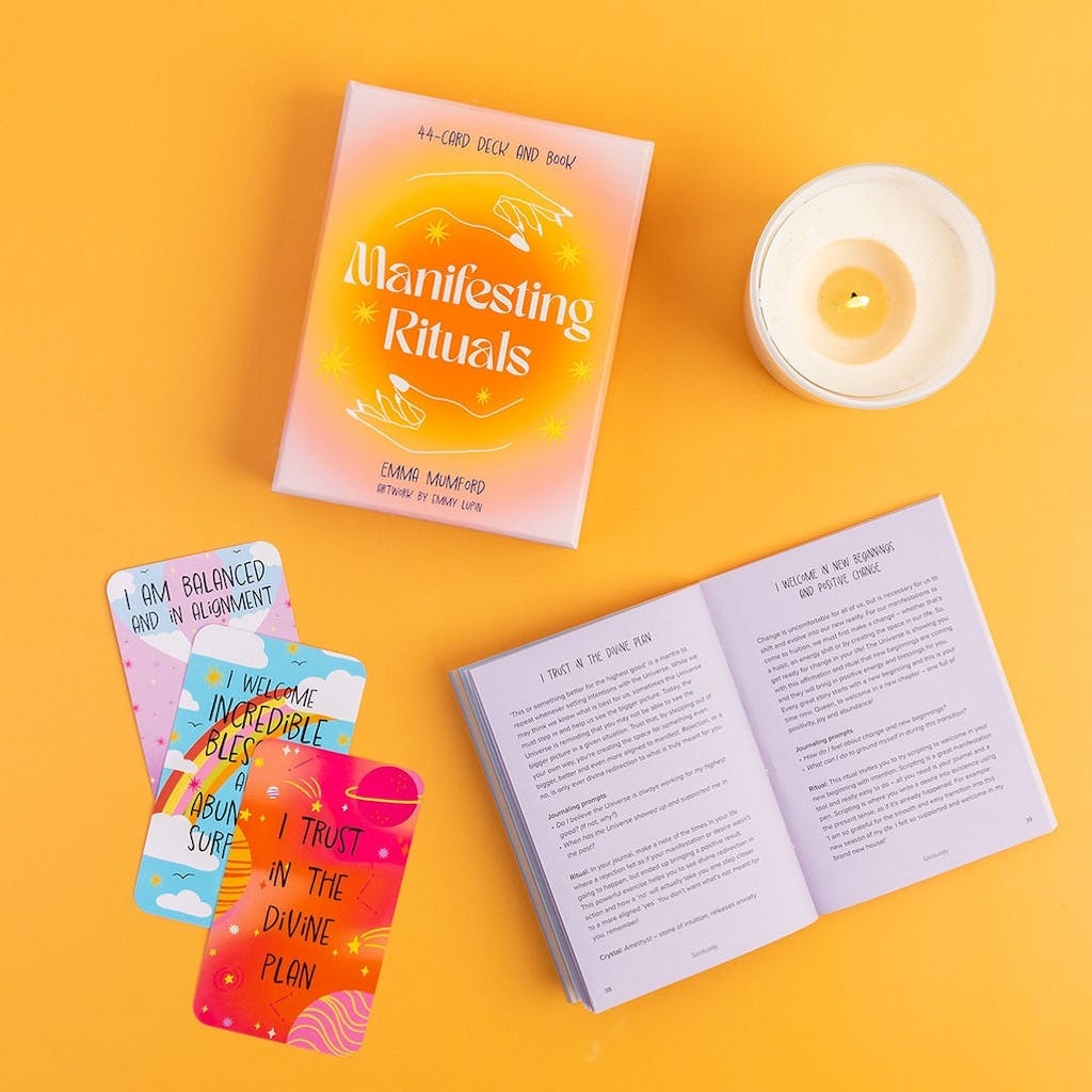 Manifesting Rituals Cards, Hobbies & Toys, Memorabilia & Collectibles ...