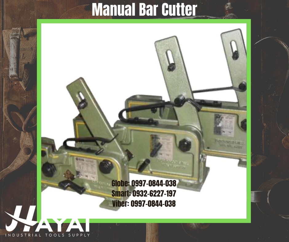 Manual Bar Cutter, Commercial & Industrial, Industrial Equipment on ...