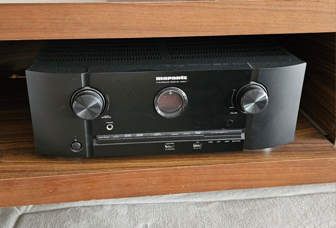 Marantz Amplifier SR5011, Audio, Soundbars, Speakers & Amplifiers on ...