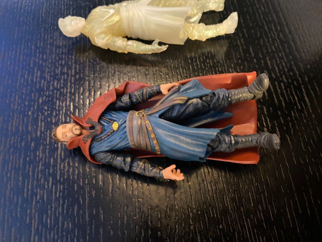 Marvel legends 3.75 scale Doctor strange and astral projection doctor ...
